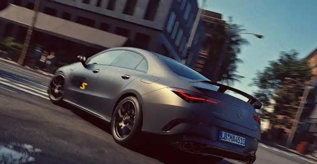 AMG CLA 45 S Final Edition官图发布 个性化升级