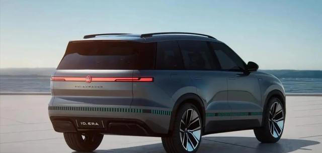 大众首款大型SUV来了！EA211增程器+大6座，纯电续航超350km