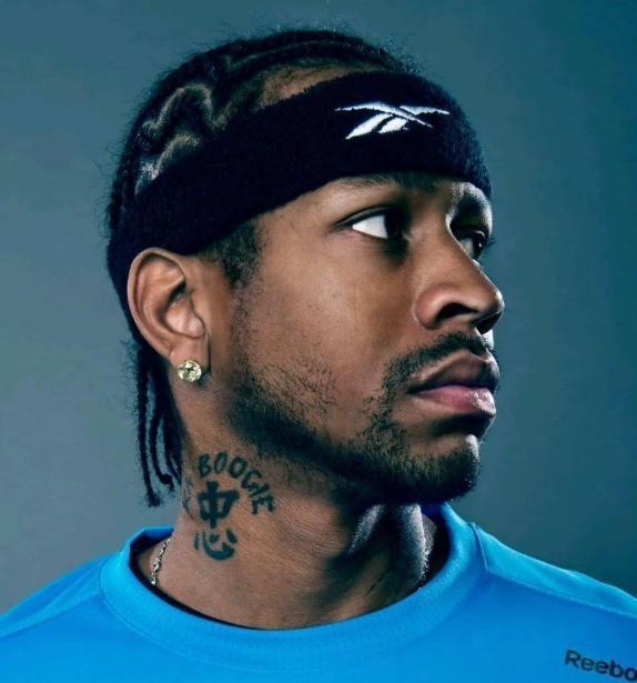 艾弗森虽然四大分卫里面排名不如科比，但他首次季后赛表现最优秀