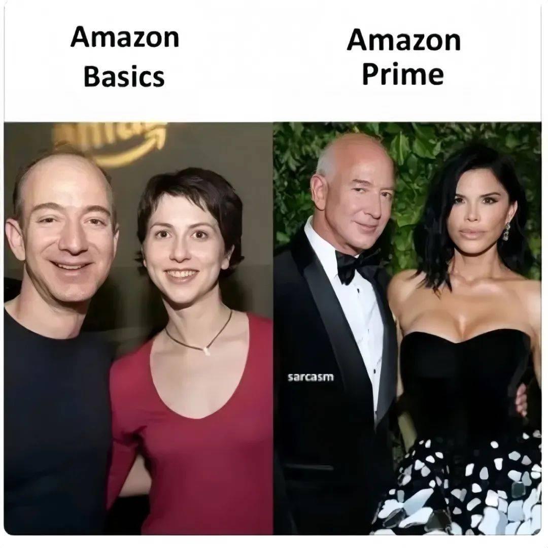 桑切斯四婚嫁首富！劳伦·桑切斯如何收服全球第三富豪贝佐斯？