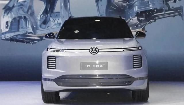 大众首款大型SUV来了！EA211增程器+大6座，纯电续航超350km