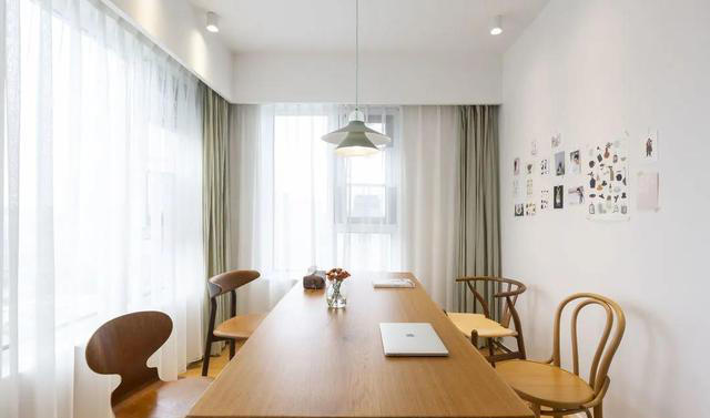 他家新房装修得很简单，看久了却觉得高级又治愈，越住越舒服！