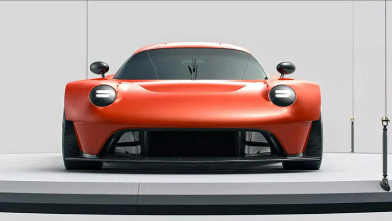 Oilstainlab HF-11超跑亮相：燃油纯电双动力，限量25台售价超百万