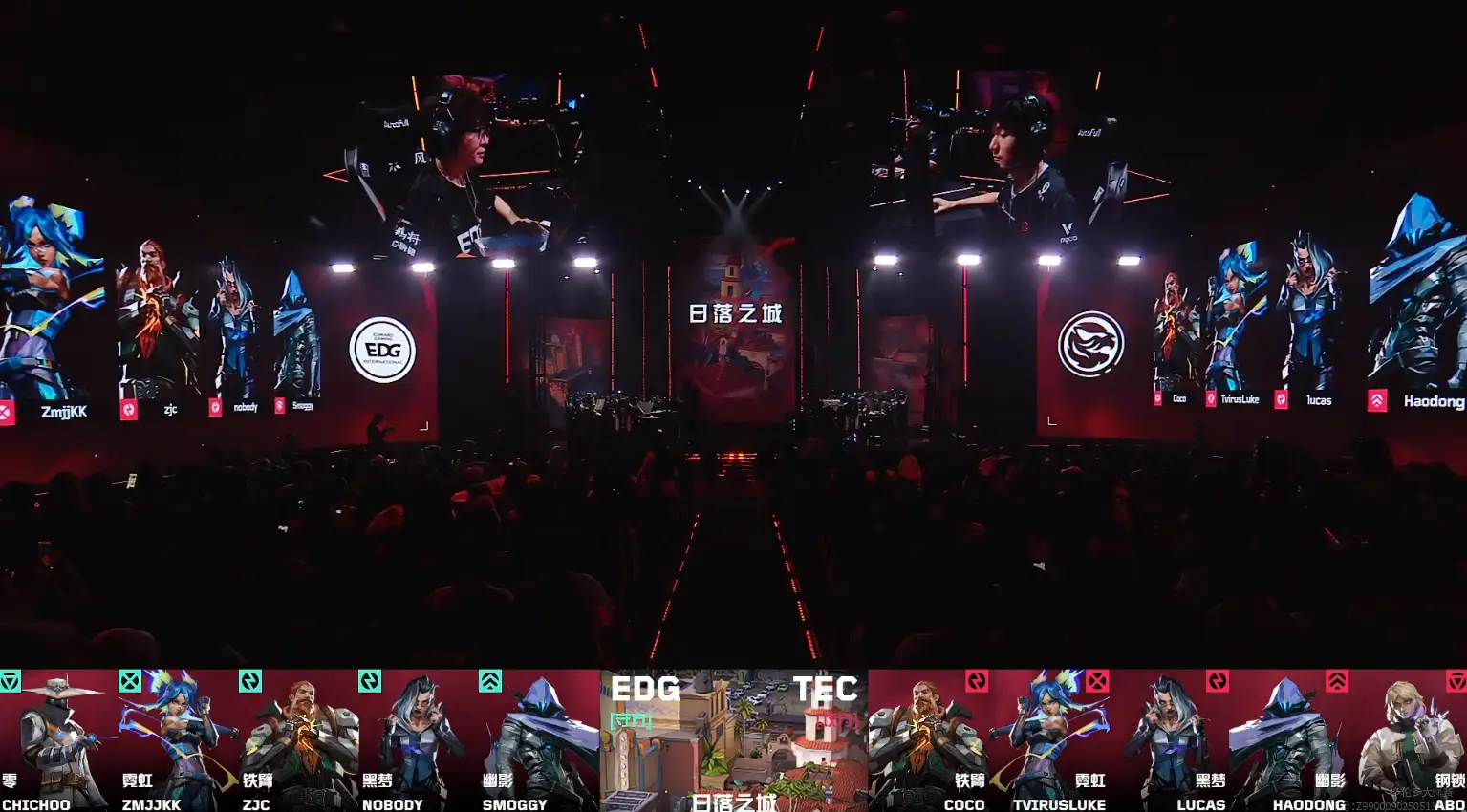VCTCN：“大师球”发威四杀炸场，EDG 2-0击败TEC赢下揭幕战