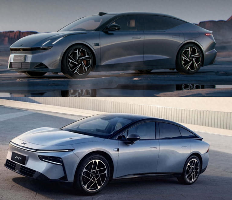 领克 Z10 与小鹏 P7+ 对比：20 万级纯电轿车市场谁更胜一筹？