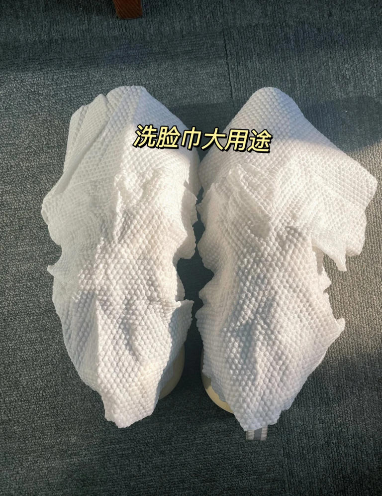 被网友们的洗脸巾“二次用法”圈粉了！换个思路，一张都不会浪费
