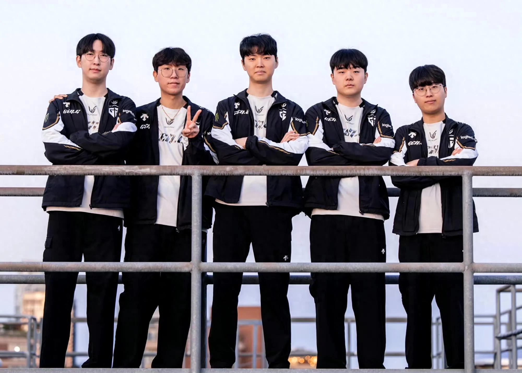 Ruler亮出JDG队标！韩网热议GEN晋级MSI胜者组