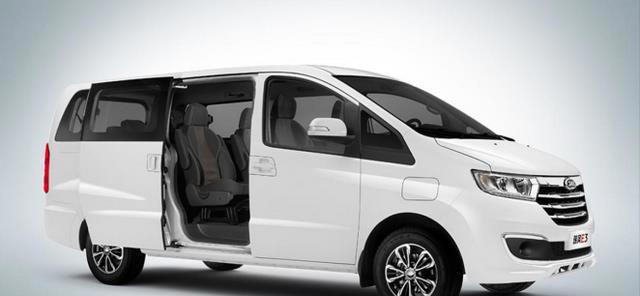 江淮瑞风E3液冷纯电MPV：450km续航+7座宽体+每公里1毛，运营首选