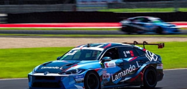 凌渡L赛车助力上汽大众333车队夺得CTCC绍兴柯桥站车队杯冠军