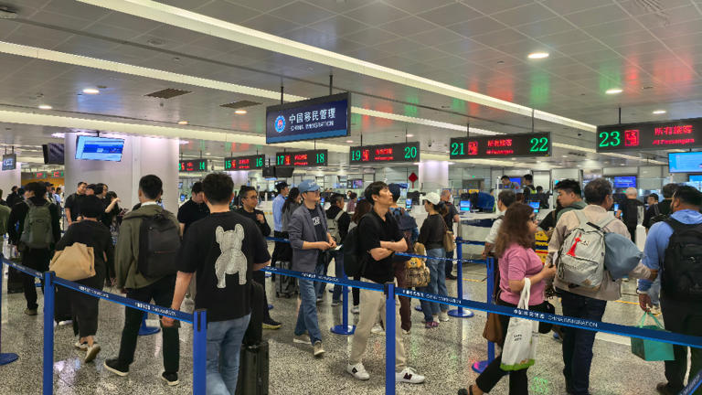 同比增长近22%，上半年上海口岸出入境人员达2074万人次