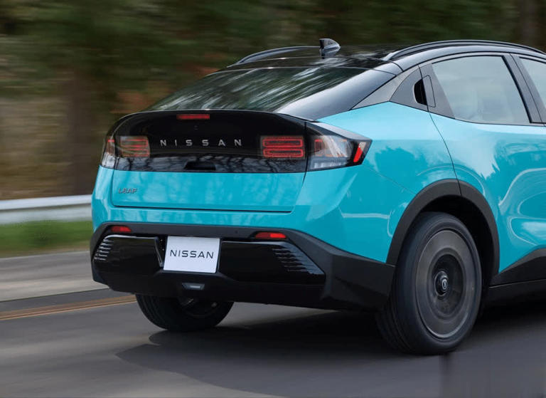 大改款日产Leaf登场！掀背变SUV，最高续航604km！