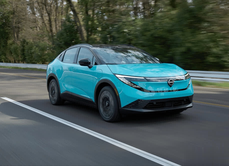 大改款日产Leaf登场！掀背变SUV，最高续航604km！