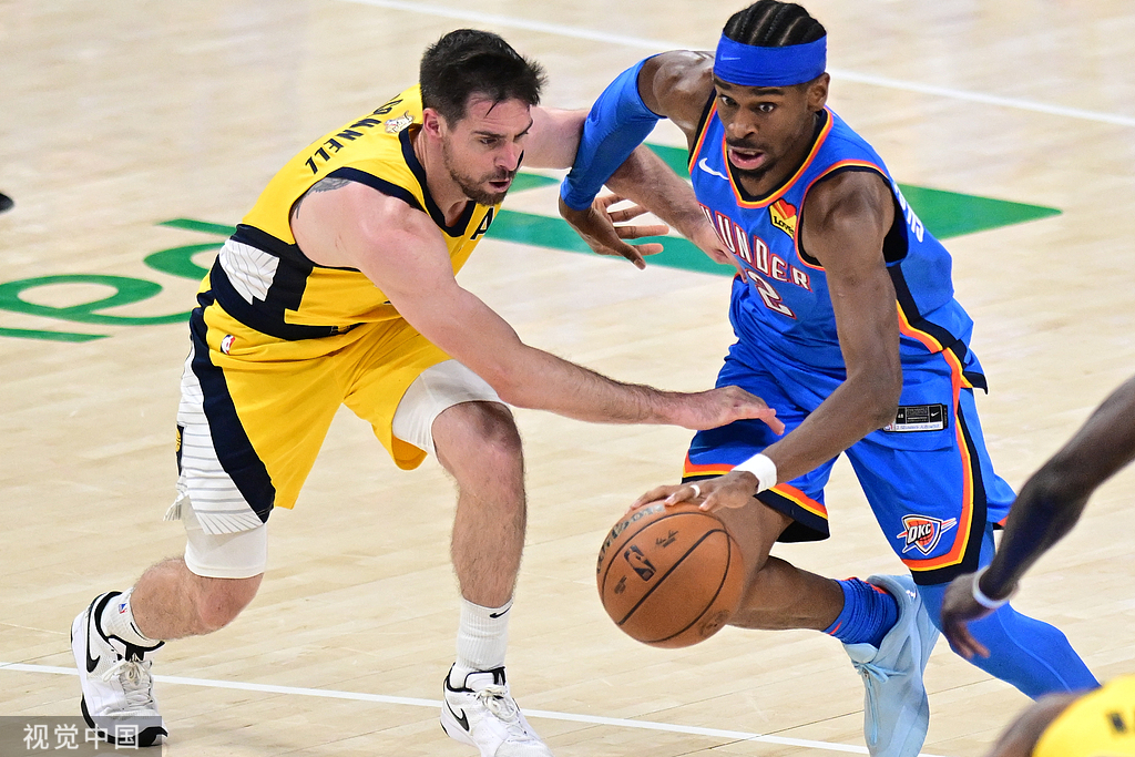 NBA总决赛：雷霆103-91步行者赢抢七 夺队史首座总冠军