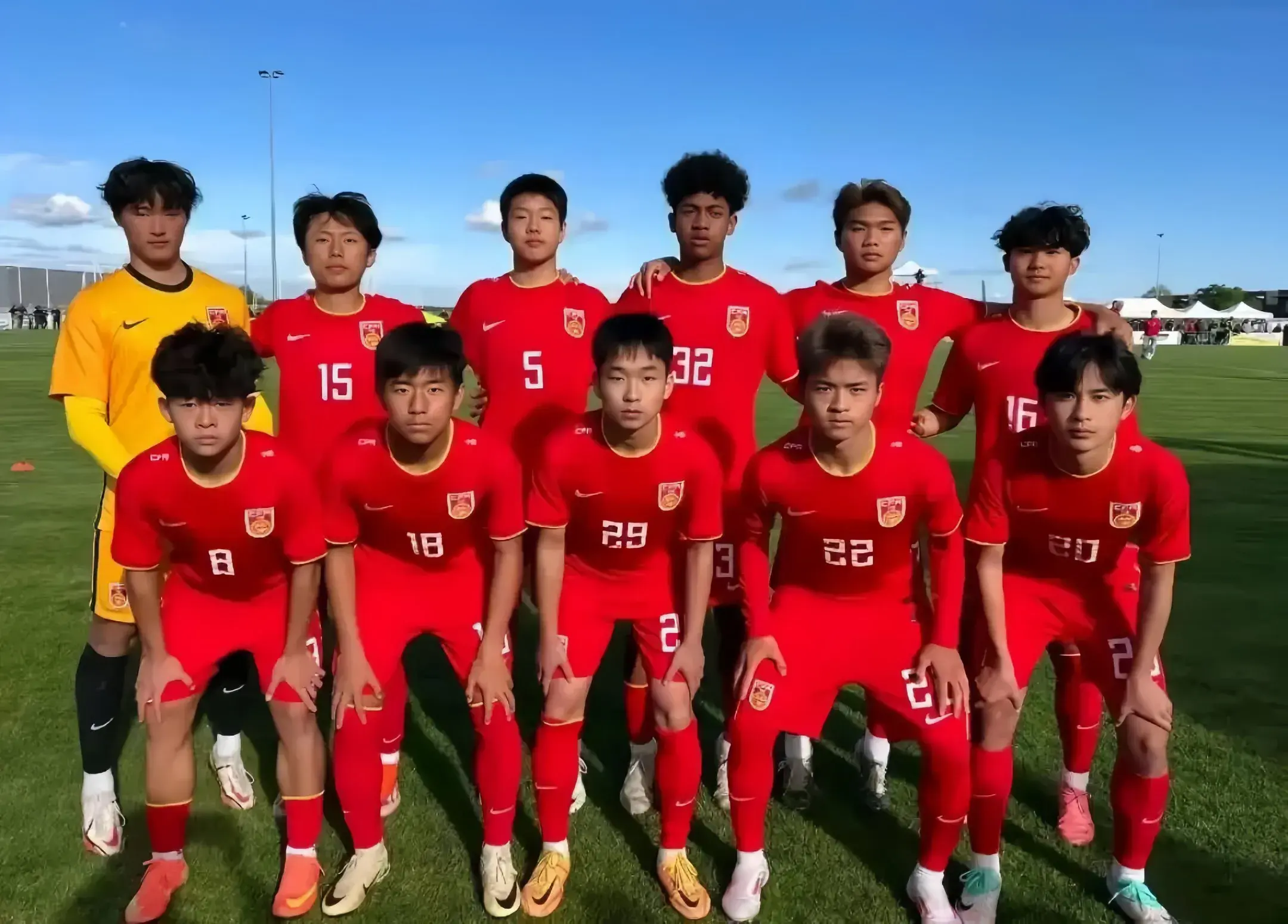 冲击世少赛 U16国少亚洲杯位列第一档 最强国少挑战日乌韩