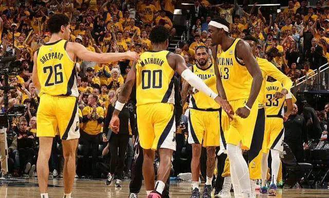 NBA总决赛G7：哈利波顿伤退！步行者不敌雷霆痛失总冠军 SGA双MVP