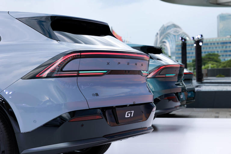 小鹏G7下周上市，预售价23.58万起，配置豪华续航702km引期待