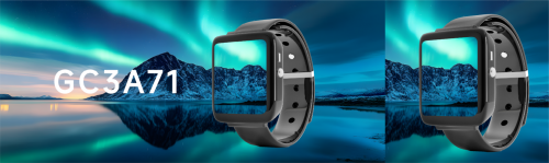 拓展高阶穿戴市场，格科微首颗OLED DDIC GC3A71成功交付！