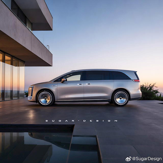 挑战雷克萨斯LM！尊界百万级MPV非官效果图曝光：或名L900