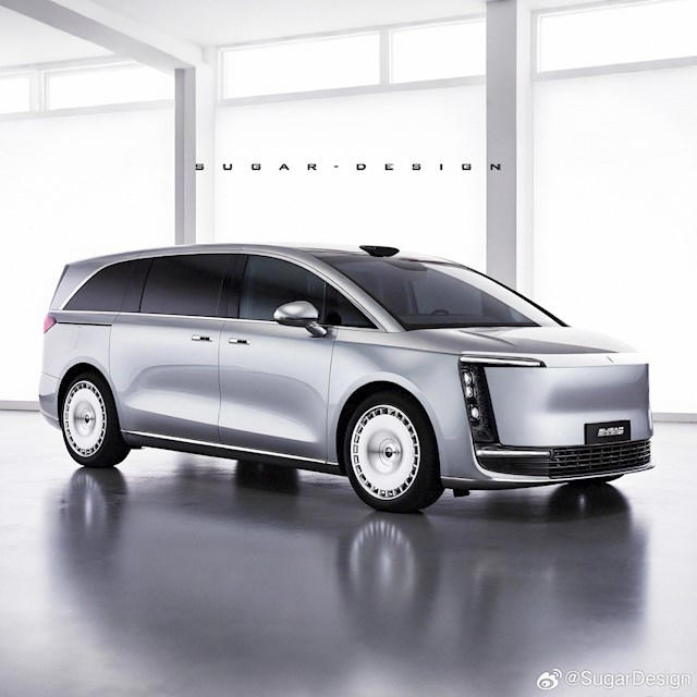 挑战雷克萨斯LM！尊界百万级MPV非官效果图曝光：或名L900