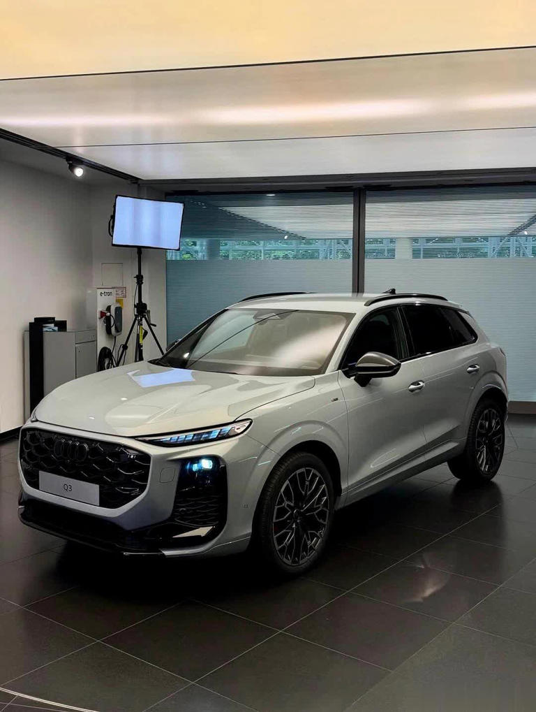 全新一代奥迪Q3实拍，内外看齐Q5L，配怀挡+272马力