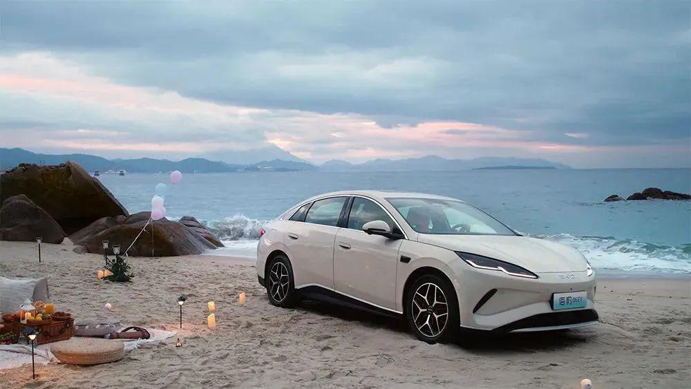 比亚迪海豹06EV，10万级纯电轿跑品质新选
