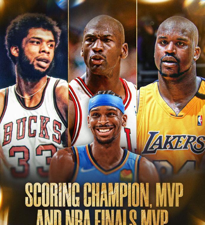 队史第一人？鸭梨单赛季MVP+FMVP，比肩詹姆斯，雷霆三少都没做到