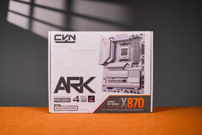 七彩虹主板高端线再临 Cvn X870 Ark方舟成为zen 5优质搭档