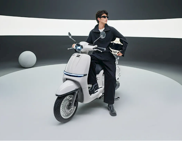 11980起 春风首款复古踏板150 AURA上市：颜值高到没朋友