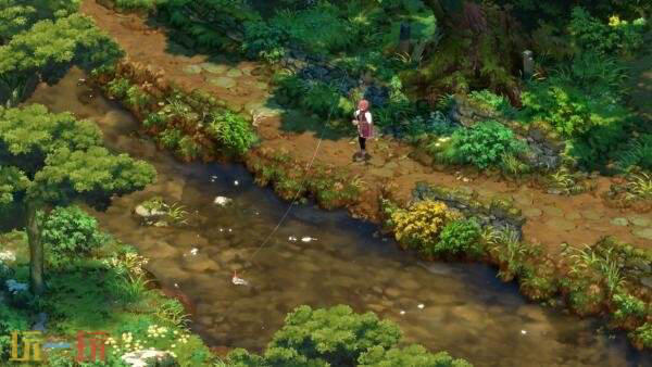 奇幻生活模拟RPG《Mandrake》现已上架Steam商店页面