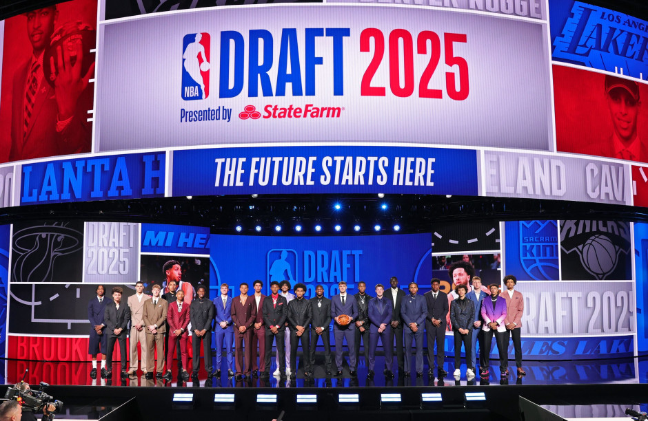 2025NBA选秀结果汇总（完整版）弗拉格当选状元 杨瀚森爆冷！