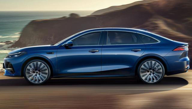 国产A7来了，续航2100km，亏电才2.67个油，或8万多起售