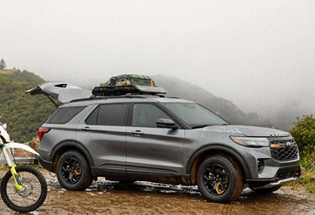 搭3.0T V6，美系大越野，全新探险者Tremor正式发布