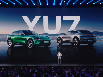 小米YU7首秀火爆：3分钟大定突破20万台，25万起售直面Model Y