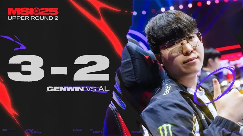 LPL季中赛迎来首败！圣枪哥沦为突破口，观众：Tabe选Bin是对的