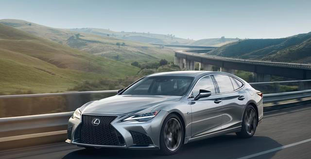 约合人民币58万元起，2025款雷克萨斯LS 500发布，3.5T V6发动机
