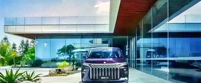 星海V9比传祺E8大，比腾势D9和比亚迪夏便宜，动力媲美3.0T燃油车