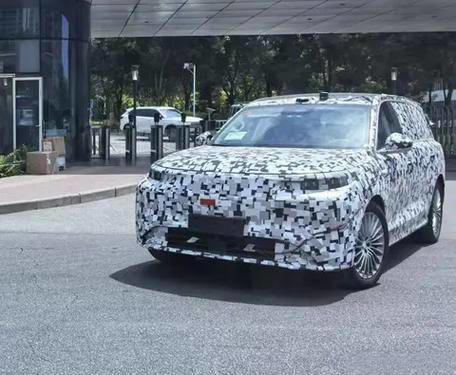 魏牌旗舰SUV谍照曝光，或成问界M9、理想L9新对手