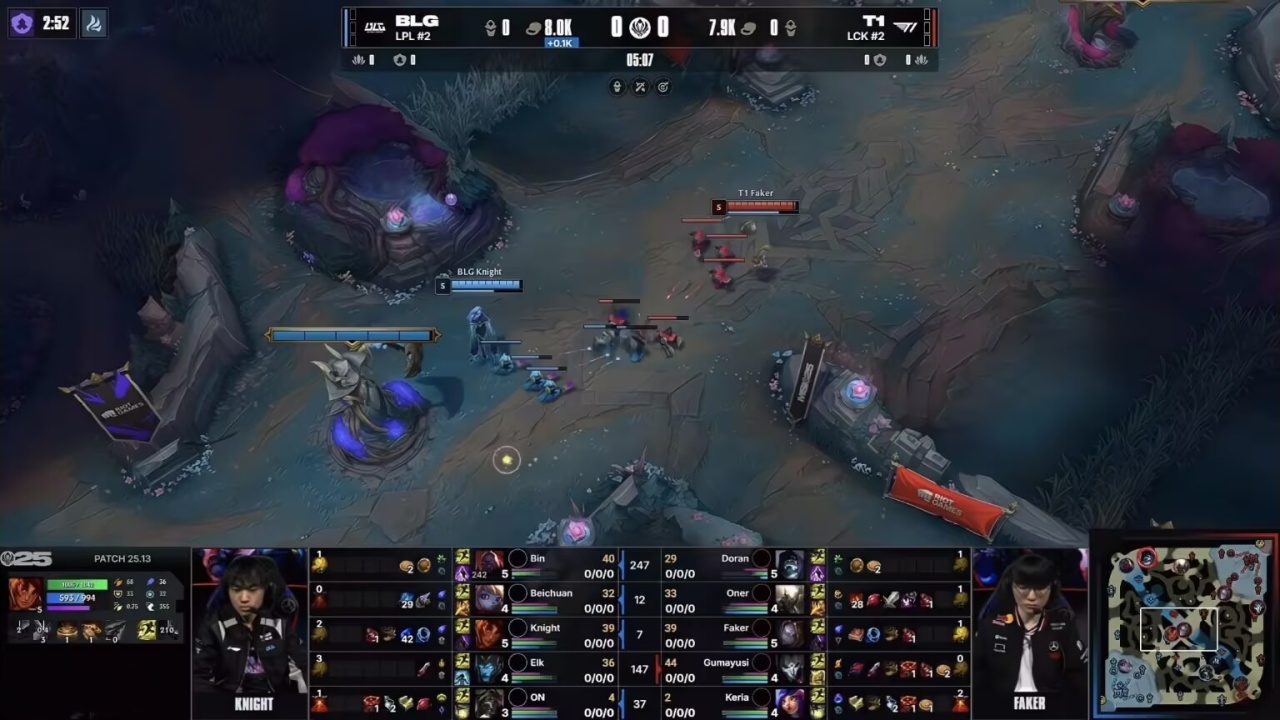 LPL最强全华班不如省队？状态低迷BP被完爆，LCK拿下S赛额外席位