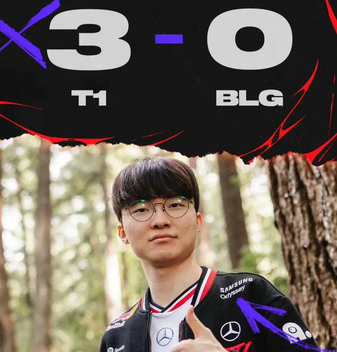 BLG沦为T1陀螺！创造队史最耻辱外战！网友: 解散吧！还嫌弃Wei吗