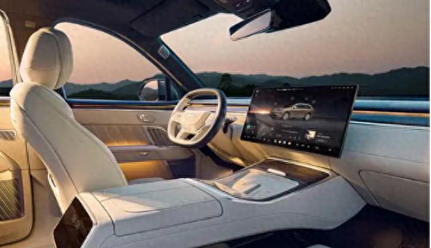 乐道L90内饰首曝！零重力座椅+240L前备厢，7月10日开启预售