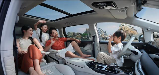 20万级MPV新标杆！星海V9凭央企品质智能航空座重新定义安全豪华