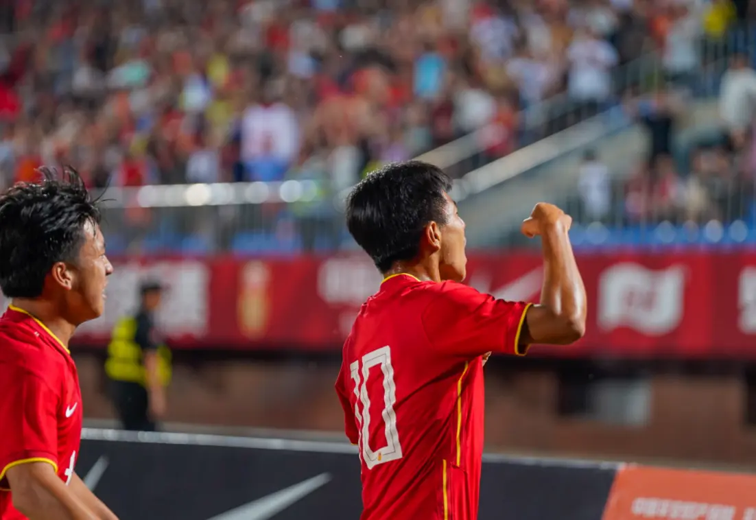 U16国足和平杯首胜！周雨诺绝杀，连刷3纪录，2天后决战韩国