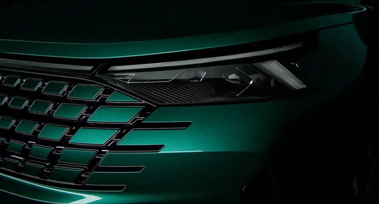 捷达VS8官方预告图来了，配无边框中网，定位中型SUV