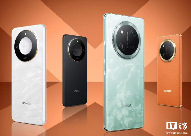 荣耀 X70 真机曝光：“星环”相机设计、配 6.79 英寸 1.5K 直屏