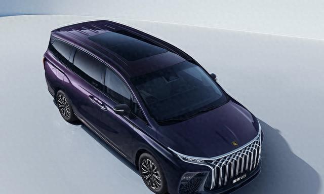 比腾势D9便宜14万！1200km续航，长超5.2米，奢华中大型MPV