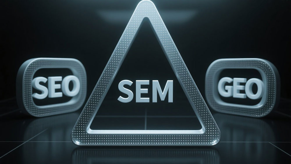 深度解析：GEO、SEO、SEM与ASO的区别及企业适用策略