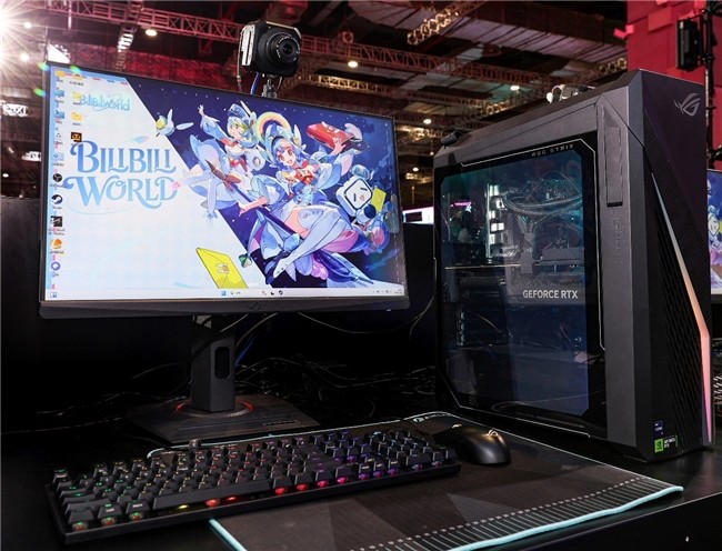 硬核狂欢！ROG高性能台式机燃爆BW 2025，助力玩家享受极致电竞体验