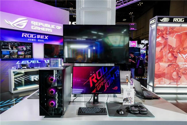 硬核狂欢！ROG高性能台式机燃爆BW 2025，助力玩家享受极致电竞体验