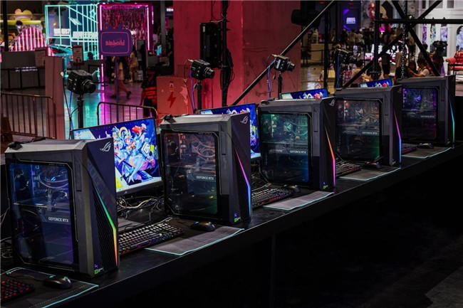 硬核狂欢！ROG高性能台式机燃爆BW 2025，助力玩家享受极致电竞体验