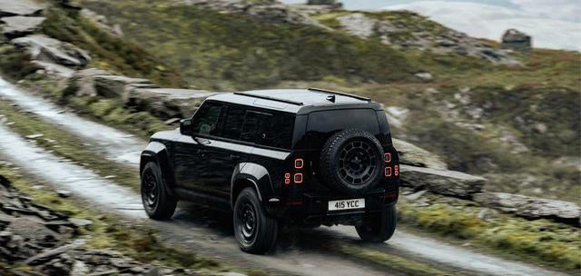 4.4T V8发动机，全身黑色漆面！这才是路虎的真正造车实力？